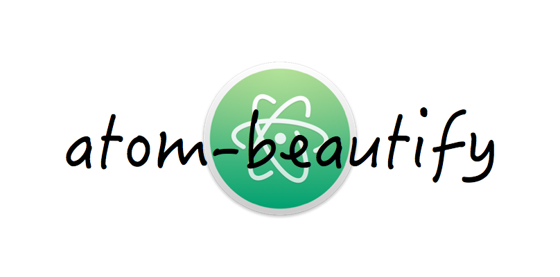 atomにatom-beautifyを入れた時にハマったこと | one more step
