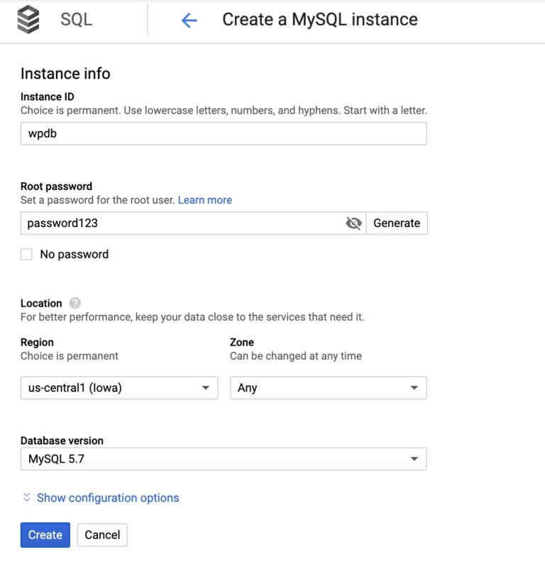 [Qwiklabs]MySQLデータベースのGoogle Cloud SQLへの移行 | one more step