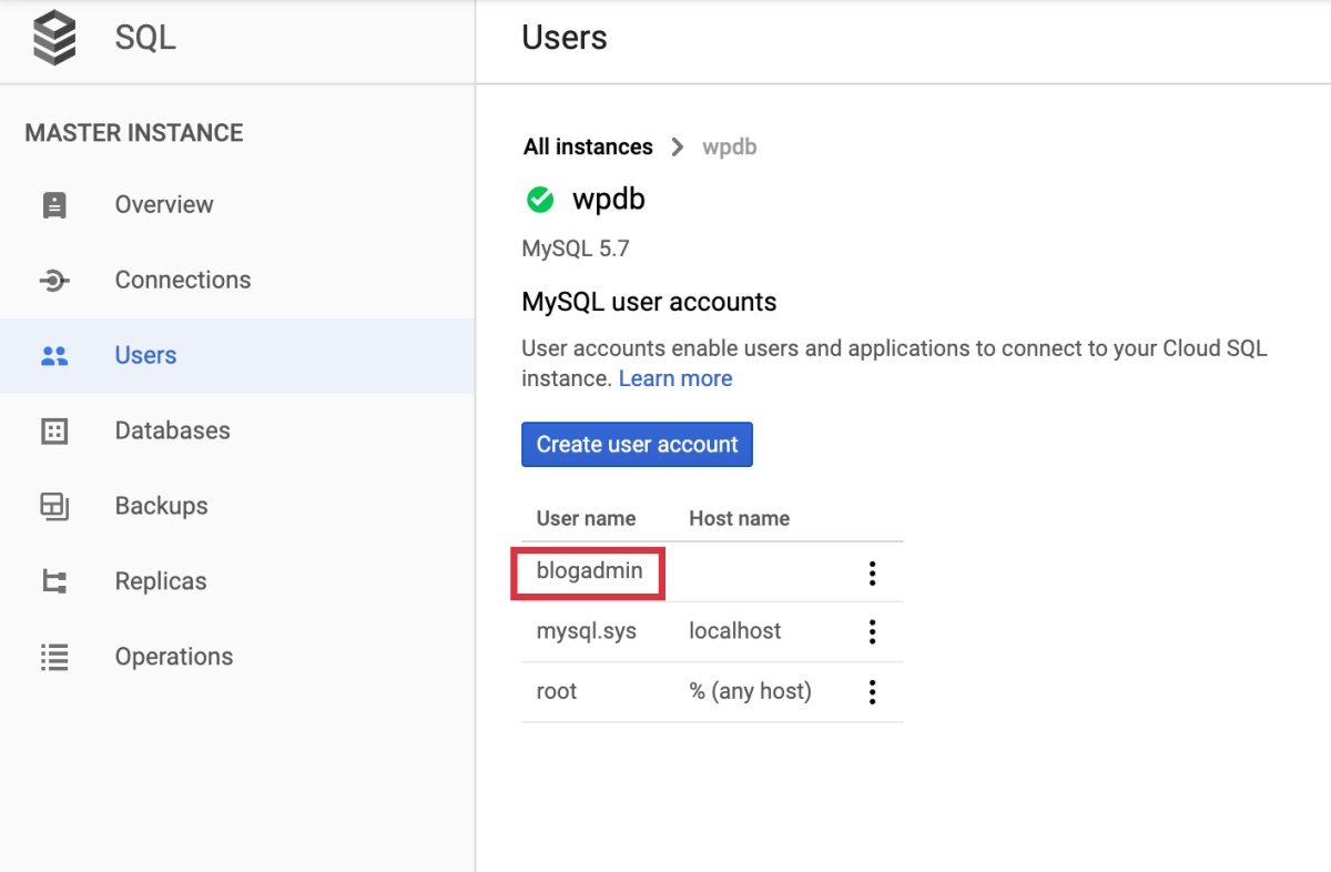[Qwiklabs]MySQLデータベースのGoogle Cloud SQLへの移行 | one more step